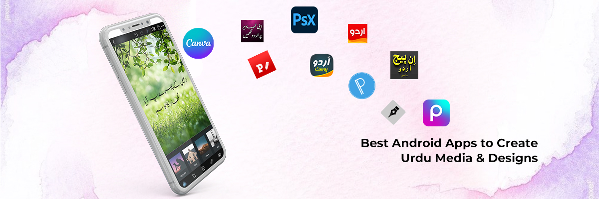 Top 10 Urdu Android Applications for Creative Urdu Designs • Urdu Fonts ...