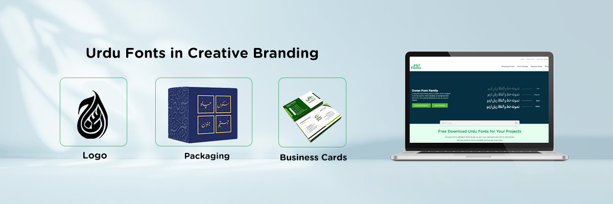 Create a Strong Business Identity Digitally using Urdu Typography ...