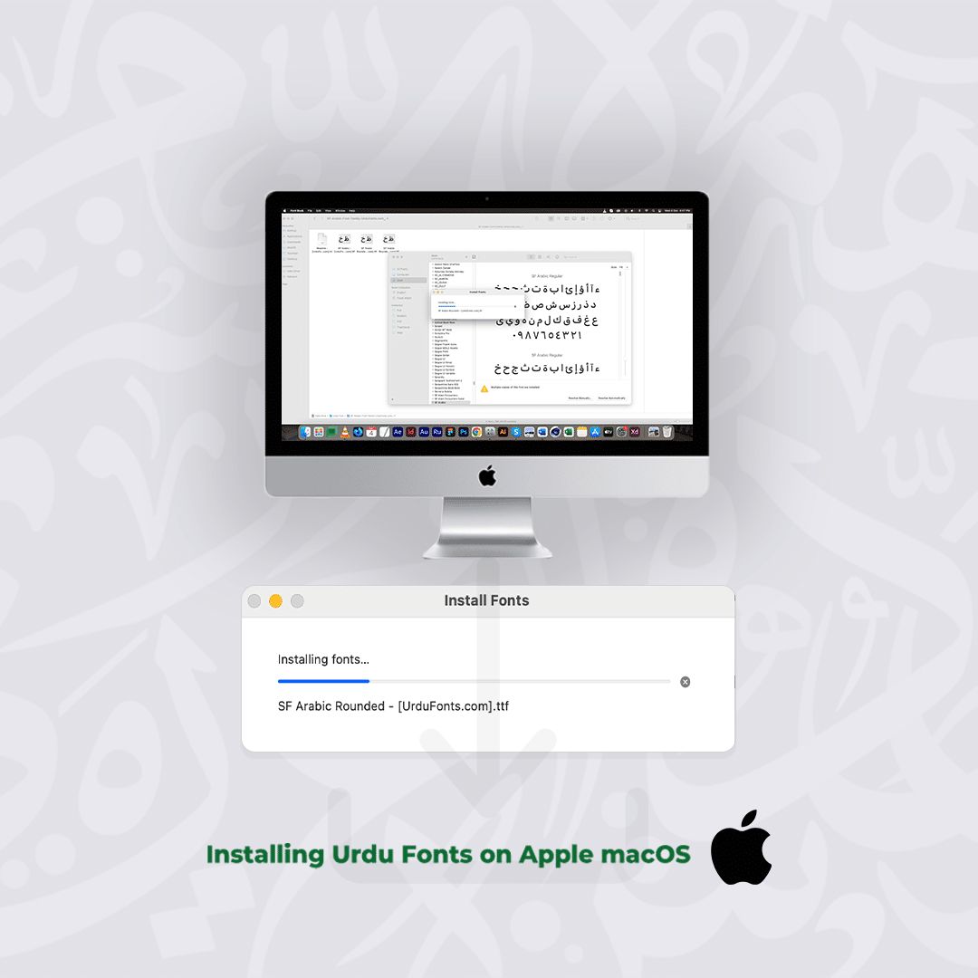 How to Easily Install Urdu Fonts on Apple macOS • Urdu Fonts Download